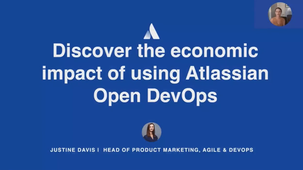 Economic Impact of Atlassian Open DevOps | Webinar